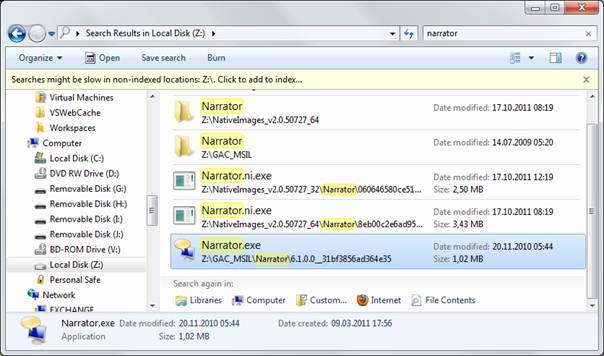 .NET Assembly aus dem .NET Global Assembly Cache mit Windows Explorer ...
